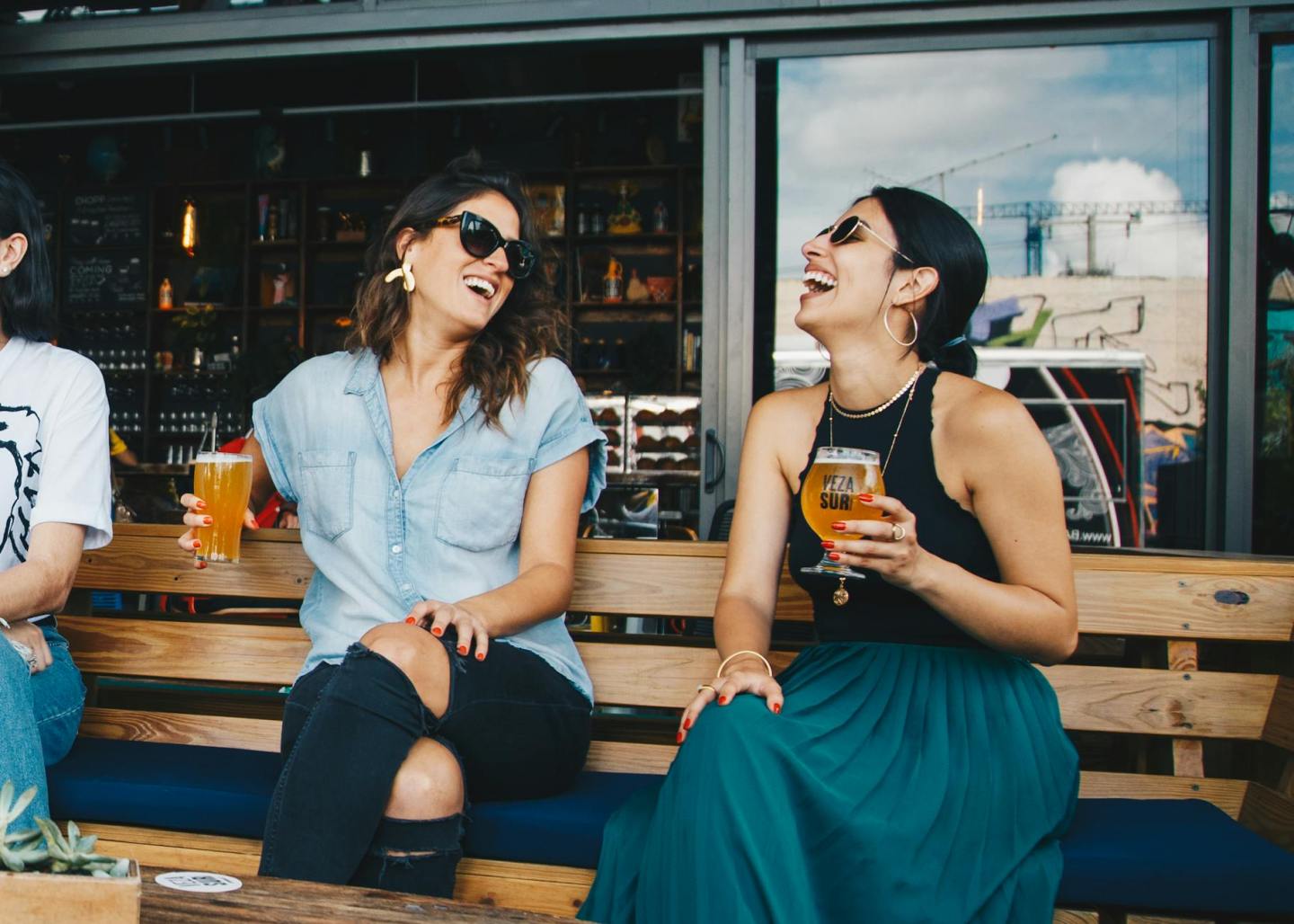 Laughing at vs. laughing with – Teacher Amanda
